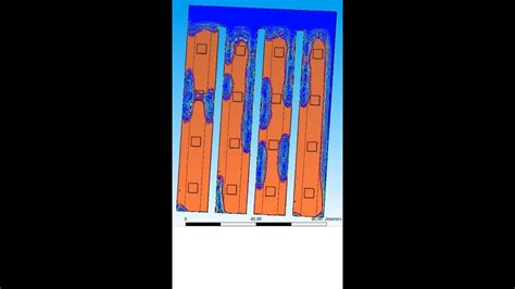 Micro Scale Surface Tension Multi Phase Fluid Flow Ansys® Vof