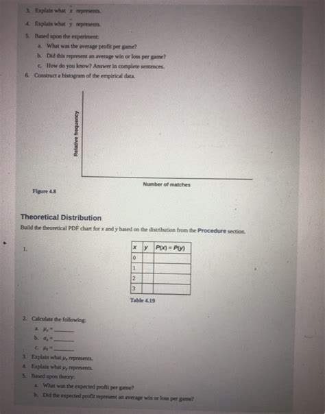 Stats Lab 42 Discrete Distribution Lucky Dice