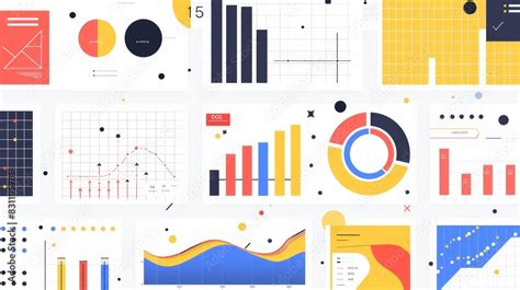 design a visual guide to common data visualization techniques include