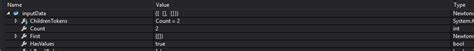 C Empty Json Array Is Received On Post Stack Overflow
