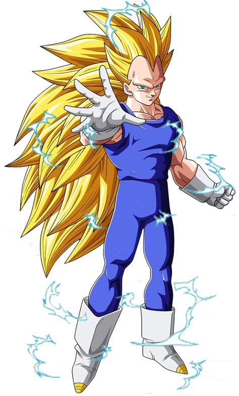 Fichier Vegeta Ssj3 Render Png Wiki Dragon Ball Fandom Powered By Wikia