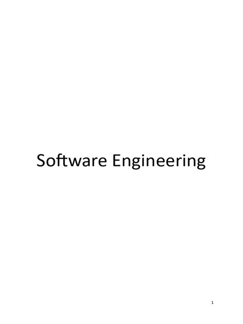 software engineering pdf software development process class computer programming