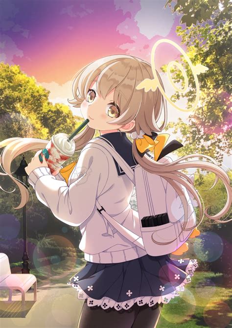 Hifumi Blue Archive Drawn By Sakura Yukarina Danbooru