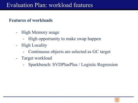 Paperdesign Of Swap Aware Java Virtual Machine Garbage Collector Policy Ppt