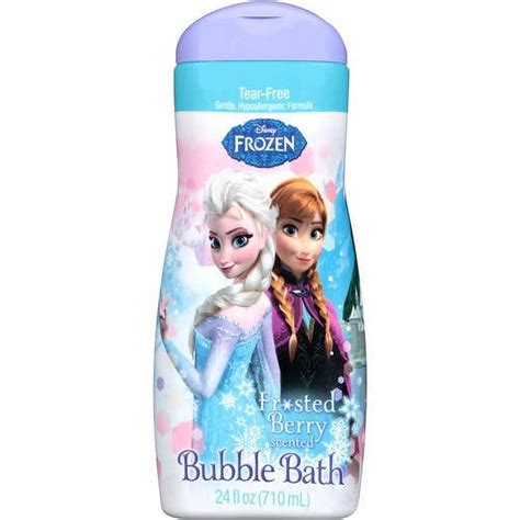 Disney Frozen Frosted Berry Scented Bubble Bath 24 Fl Oz