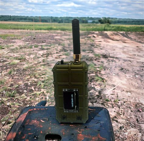 Lora V3 Tactical Case Including Battery And Switch Without Lora 32 Board Etsy Uk