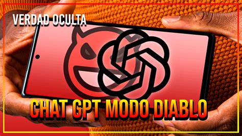 Chat Gpt Modo Diablo ¿está Canalizando Entidades Chat Gpt Modo Diablo ¿está Canalizando
