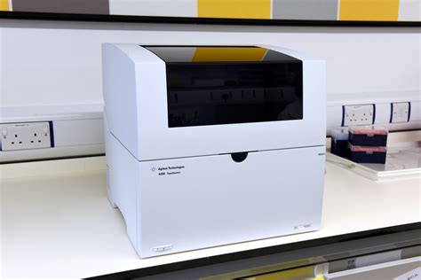Agilent Tapestation 4200 Uk Itss