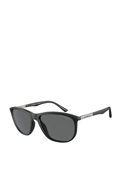 Emporio Armani мужские солнцезащитные очки 0ea4201 черный цвет, размер ...