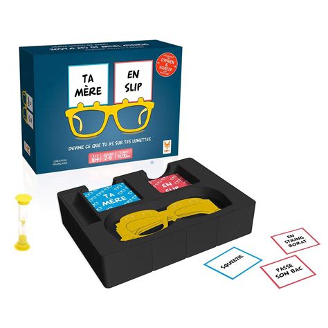 Ta M Re En Slip Jeu D Couvert Par Cyprien Et Squeezie Jeux Et Jouets Topi Games Avenue Des