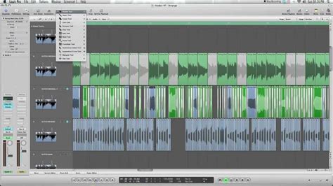 Logic Pro 9 Tutorial Synth Glitch And Sampling Technique Youtube