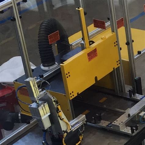 Laser Marker Integration ESE LLC Engineering Support For Manufacturing