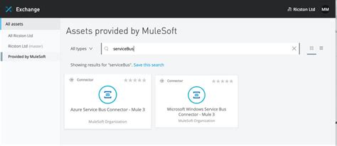 Mulesoft Connectivity With Microsoft Azure Service Bus