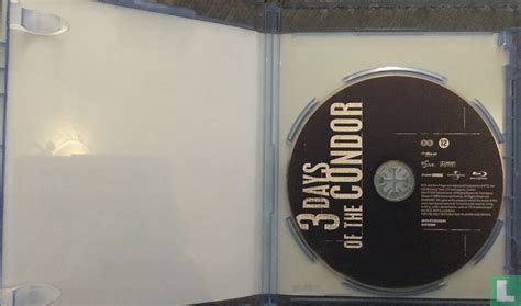 3 Days Of The Condor Blu 2012 Blu Ray Lastdodo