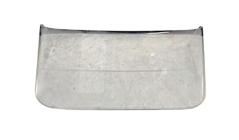 Boat Windshield 3 8 Thick Clear Plexiglass 41 1 2in Wide X 22in Deep