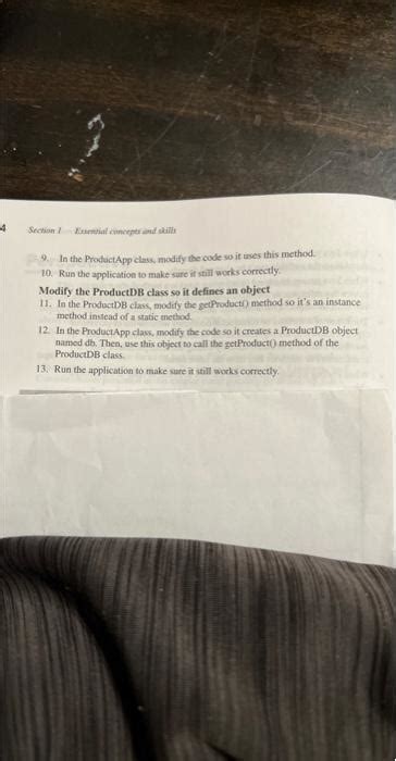 Solved Murachs Java 6th Edition Please Break Down Or