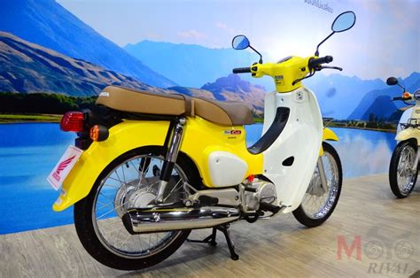 ชมภาพจริง 2018 Honda Super Cub C110 ใหม่ ต่อยอดตำนานเก๋า Japanese Retro เริ่ม 4 7 หมื่น