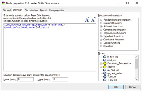 Building Blocks Of Genie Model And Component Properties Node Properties