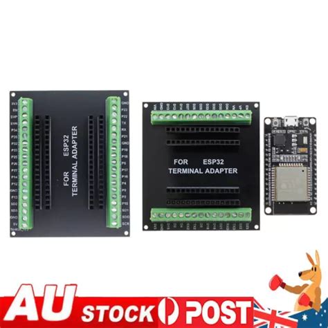 Esp32 Module Bluetooth Compatible Nodemcu 32s Lua 38pin Gpio Expansion Board 1319 Picclick Au