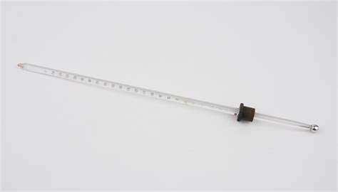 Mercury Nitrogen Filled Immersion Thermometer Science Museum Group