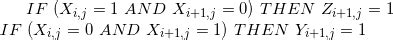 Linear Programming How To Add If A And B Then C Constraints In Gurobi Stack Overflow