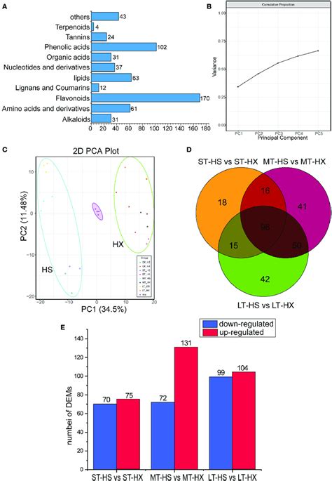 Overview And Analysis Of Metabolites A Classification Of The 578