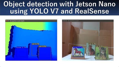Object Detection With Jetson Nano Using YOLOv And RealSense Detection Recognition Tutorial