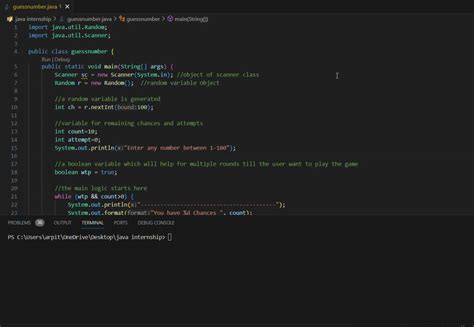 Arpit Aryan On Linkedin Codsoft Internship Javaprogramming Linkedincommunity