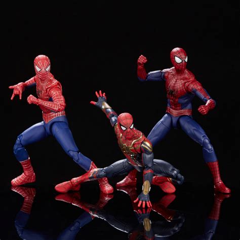 Marvel Legends Spider Man No Way Home 3 Pack Ship Date And Details