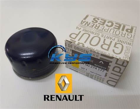 RENAULT Genuine # OIL FILTER # PROTON WAJA 1.8 # RENAULT KANGROO ...