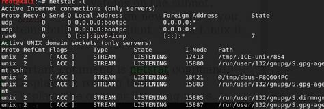 Know Your Security Linux Basics Networking Commands