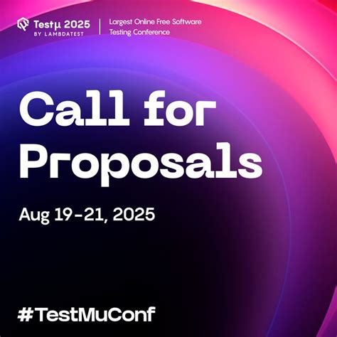 Lambdatest On Linkedin Testmuconf Conference Softwaretesting Ai Qualityengineering Testing…