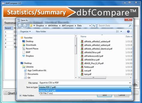 Dbfcompare Dbase Llc