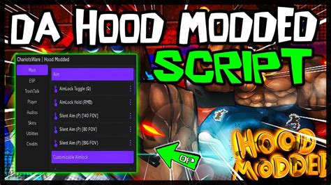 BEST New Da Hood Modded Script Very OP YouTube