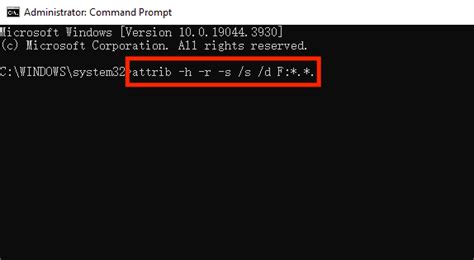 How To Recover Formatted External Hard Drives Using Cmd 2024