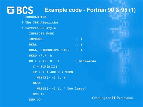 ppt fortran 1957 2008 a language with a past present and future