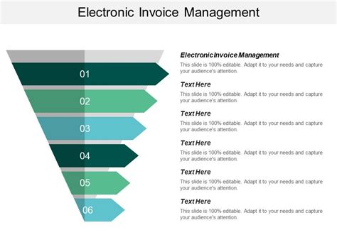 Electronic Invoice Management Ppt PowerPoint Presentation Infographic Template Mockup Cpb