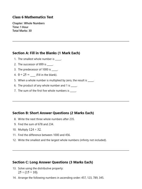 Whole Number 2 1 Pdf
