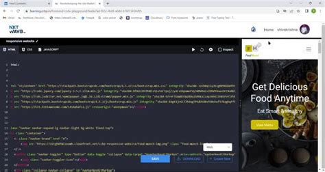 Sivakrishna Kasarla On Linkedin Html5 Css3 Bootstrap