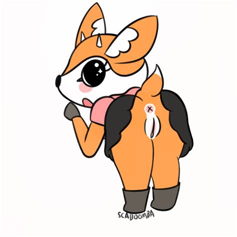 Rule 34 Aggressive Retsuko Anus Ass Bending Over Deer Furry Scaboomba Straight Hair Tsunoda