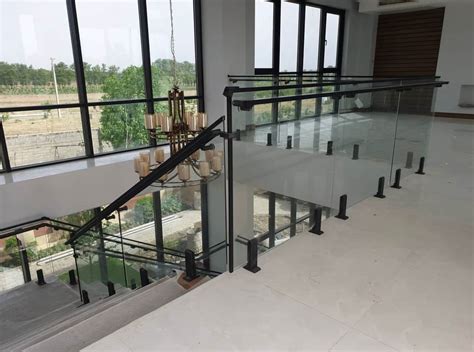 هندریل نرده هولدینگ عابد