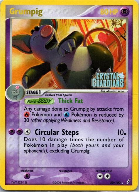 Grumpig Pokemon Card Prices Psa 10 Value And Best Cards Tcgfish