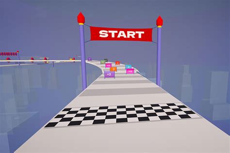 Hyper Casual Infinite Runner Game Template Pack Animatics Asset Store