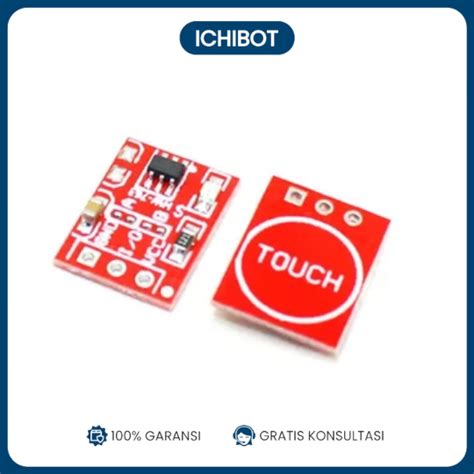 Ttp223 Touch Button Induction Switch Module Capacitive Sensor Self Locking Inching Single