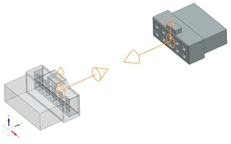 Electrical Routing Qualify Fitting Port