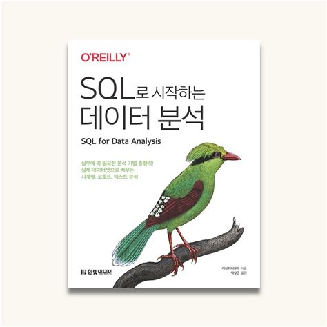 『sql로 시작하는 데이터 분석』 Chapter 2 데이터 준비