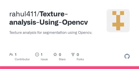 github rahul411 texture analysis using opencv texture analysis for