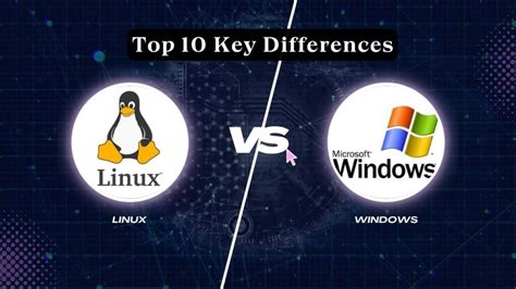 Linux Vs Windows Top 10 Key Differences You Need To Know