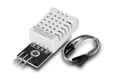 mÓdulo sensor dht22 temperatura humedad con cable ef componentes