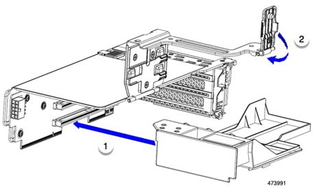 Cisco Ucs C240 M7 Server Installation And Service Guide Gpu Card Installation [cisco Ucs C